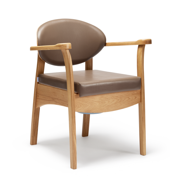 Shop Luxury Commode Chair | Wooden Commode Chairs Online – Fred Mill